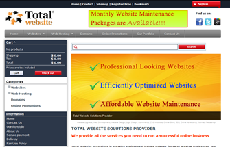 Our Portfolio - Total Website NZ Ltd